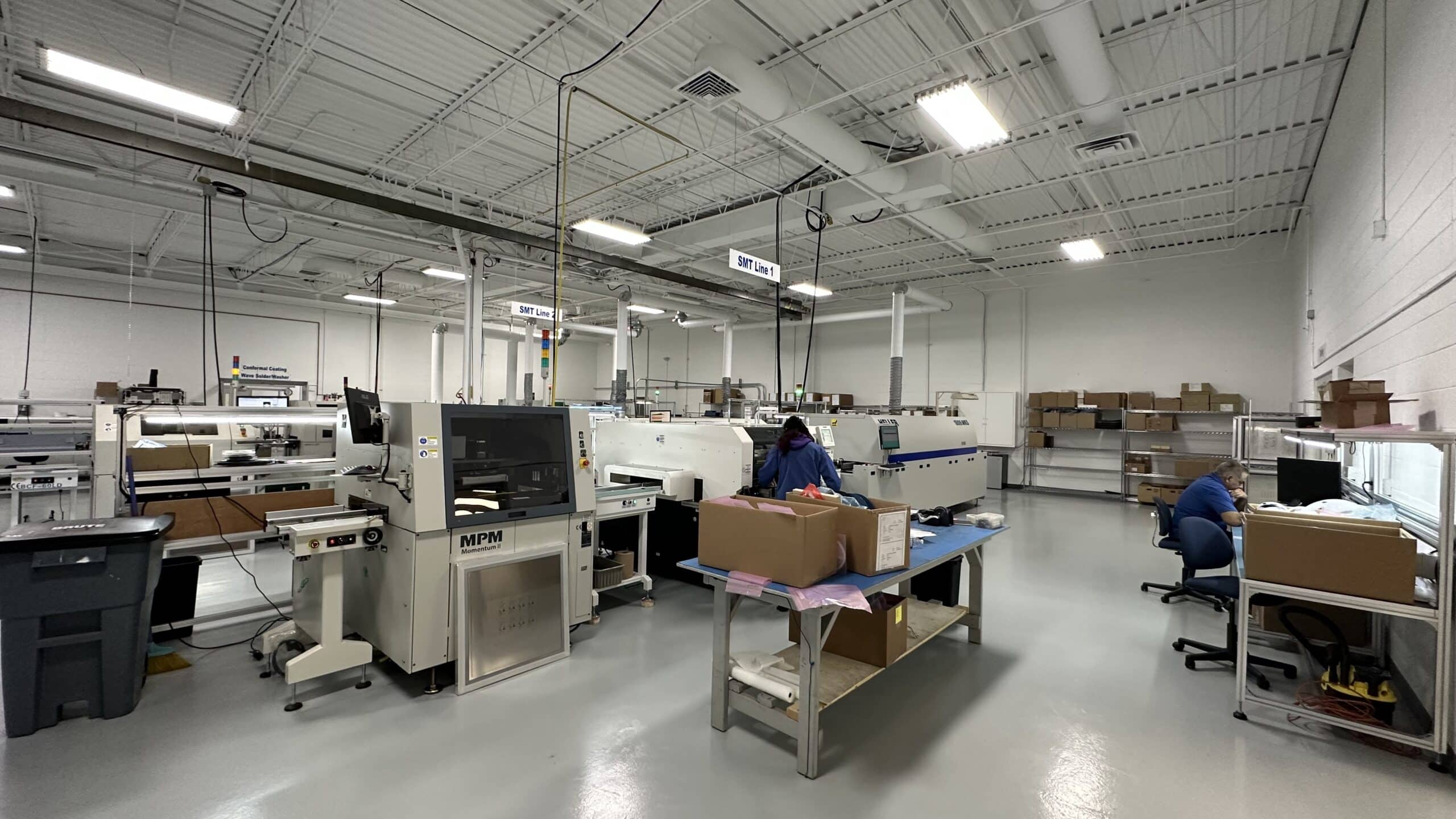 Capabilities & Facility - Absolute Electronics